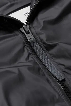 Acne Studios Oversized Logoprint Shell Down Jacket