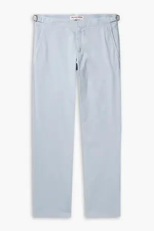 Orlebar Brown Fallon Straightleg Cottonblend Twill Pants