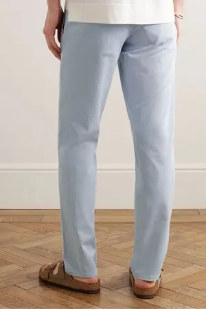 Orlebar Brown Fallon Straightleg Cottonblend Twill Pants