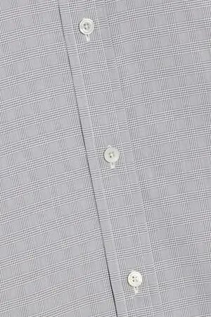 TOM FORD Checked Cottonpoplin Shirt