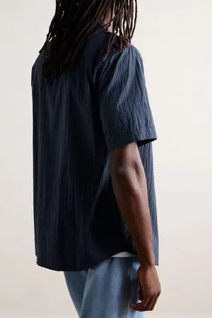 NN.07 Freddy 5721 Cottonblend Seersucker Shirt