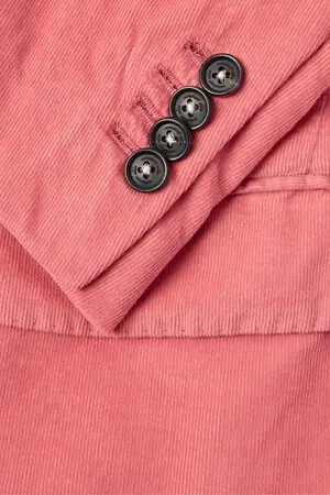Massimo Alba Catch2 Slimfit Cottoncorduroy Blazer - Pink