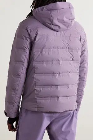 Aztech Mountain Nuke Suit Quilted Hooded Down Ski Jacket