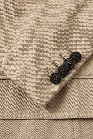 Dunhill Cavendish Doublebreasted Cotton And Cashmereblend Twill Suit Jacket