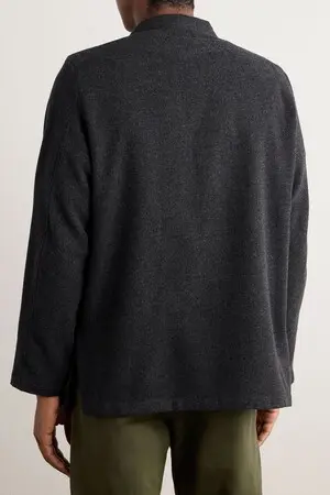 Massimo Alba Wool, Silk, And Cashmere Blend Jacket