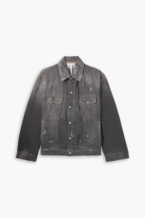 Acne Studios Robert U Oversized Denim Jacket