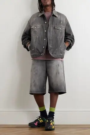 Acne Studios Robert U Oversized Denim Jacket