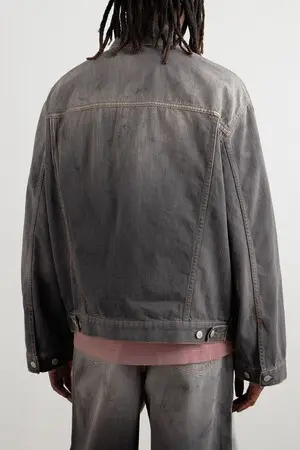 Acne Studios Robert U Oversized Denim Jacket