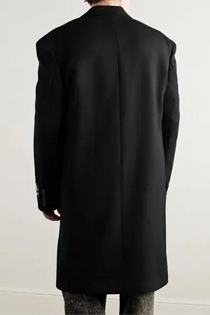 Acne Studios Oversized Logoappliquéd Wooltwill Blazer