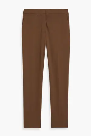 Max Mara Jersey Slimleg Pants - Brown