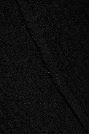 Sportmax Monviso Ribbed Knit Mini Dress