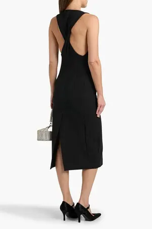 Sportmax Ruta Crepe Midi Dress
