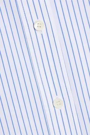 FRAME Charles Striped Cottonpoplin Shirt