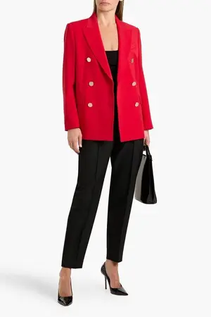 Max Mara Wooltwill Blazer - Red