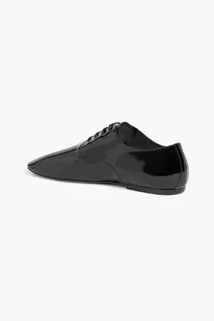 Dries Van Noten Patentleather Oxford Shoes