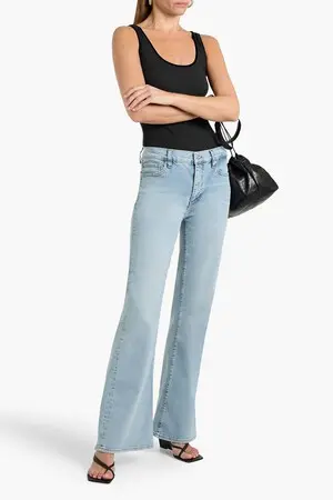 FRAME Stretch-modal Ribbed Tank