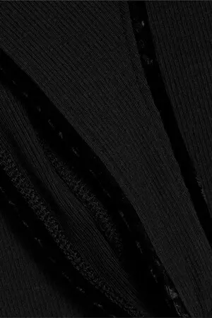 FRAME Stretch-modal Ribbed Tank