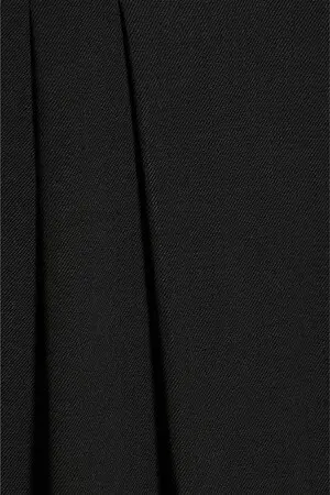 Max Mara Twill Wideleg Pants