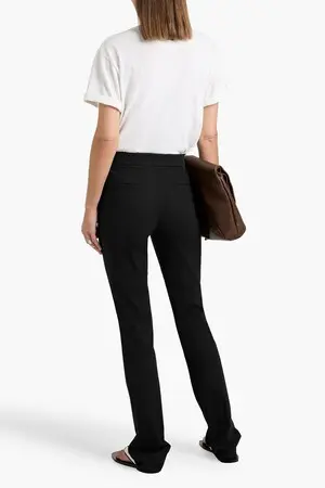 Sportmax Cottonblend Twill Straightleg Pants