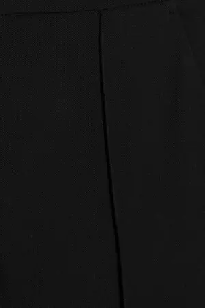 Sportmax Cottonblend Twill Straightleg Pants