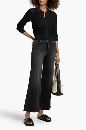 FRAME Le Slim Palazzo Highrise Wideleg Jeans