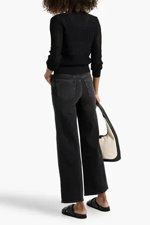 FRAME Le Slim Palazzo Highrise Wideleg Jeans