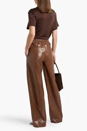 Max Mara Plutonne Wideleg Pants