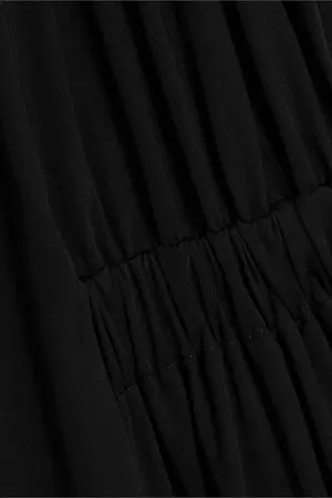 Max Mara Tenebre Jersey Midi Dress