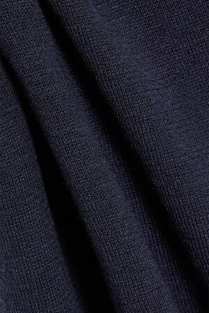 Max Mara Civet Silk And Cottonblend Top