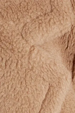 Max Mara Gardone Wool And Silkblend Coat