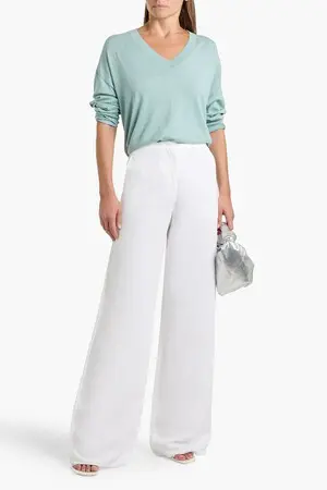 Max Mara Rania Silk And Cottonblend Sweater