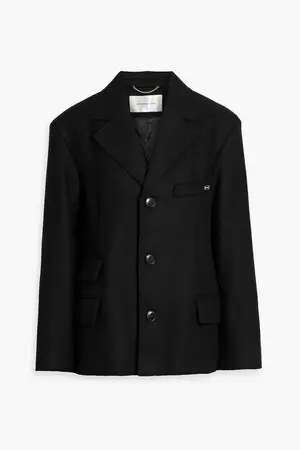 Victoria Beckham Woolblend Felt Jacket - Black