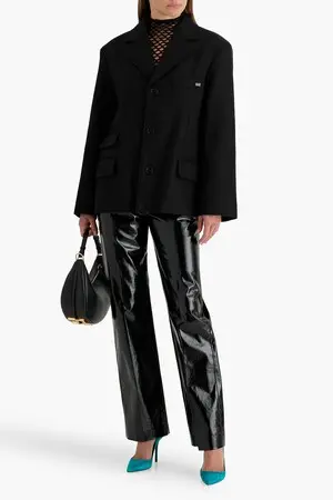 Victoria Beckham Woolblend Felt Jacket