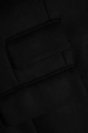 Victoria Beckham Woolblend Felt Jacket