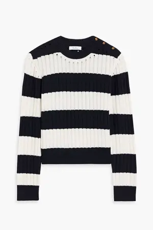 Max Mara Button Detailed Sweaters For Women