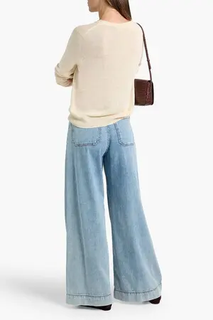 Max Mara Atzeco Linen Sweater