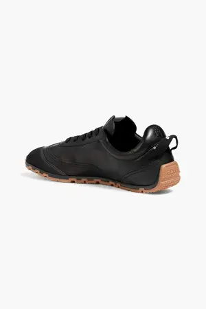Bally Quarry Leather Sneakers