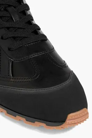 Bally Quarry Leather Sneakers