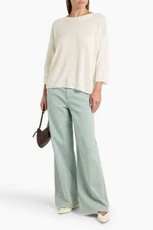 Max Mara Selz Linen Sweater