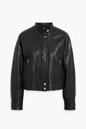 Max Mara Angel Leather Jacket