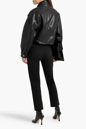 Max Mara Angel Leather Jacket