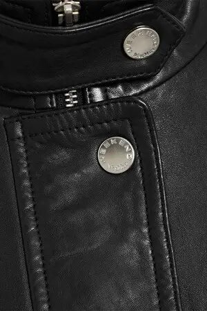 Max Mara Angel Leather Jacket