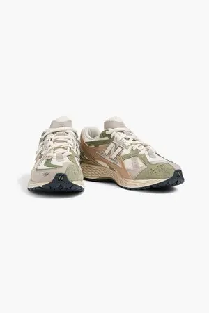 NEW BALANCE 1906u Mesh, Suede And Leather Sneakers