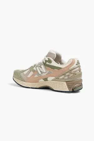 NEW BALANCE 1906u Mesh, Suede And Leather Sneakers