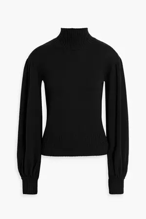 Max Mara Acume Wool Turtleneck Sweater