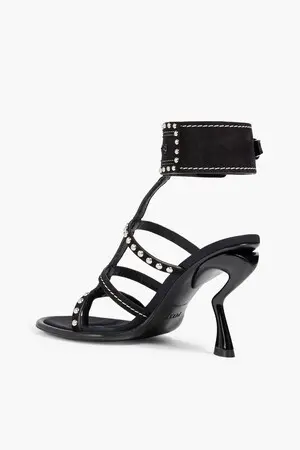 Emilio Pucci Emilia Studded Suede Sandals