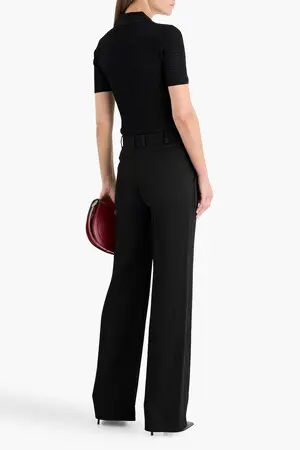 JOSEPH Crepe Wideleg Pants