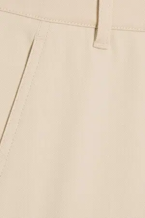 Max Mara Bosso Cottonblend Twill Straightleg Pants