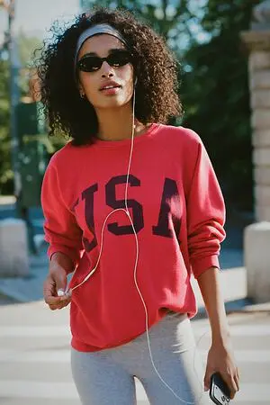 The Original Retro Brand Usa Cotton Pullover