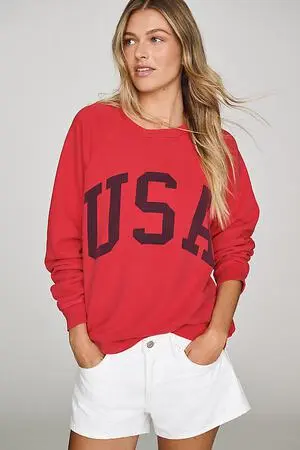 The Original Retro Brand Usa Cotton Pullover